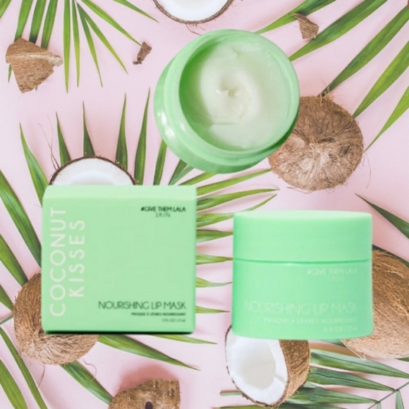 Give them Lala Skin | Makeup | Coconut Kisses Nourishing Lip Mask New ...
